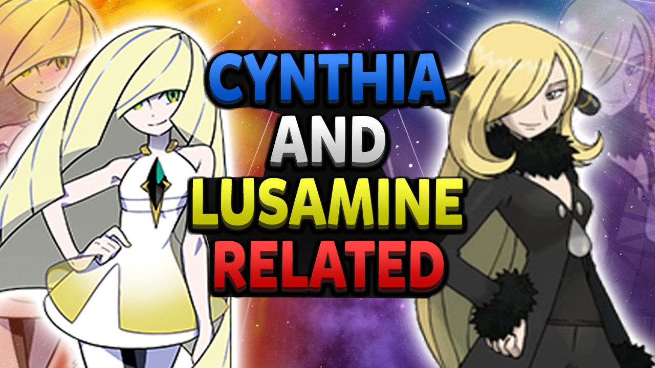 ARE LUSAMINE AND CYNTHIA RELATED TO EACH OTHER??? - YouTube