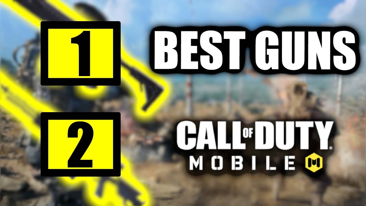 BEST BR WEAPONS AND LOADOUT!! COD Mobile Battle Royale - Season 10 ...