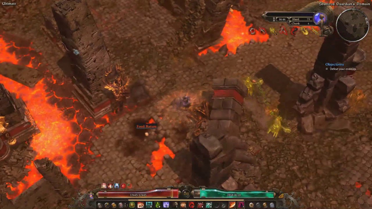 Grim Dawn - Dreeg Sentinel Shattered Realm 75 pass - YouTube
