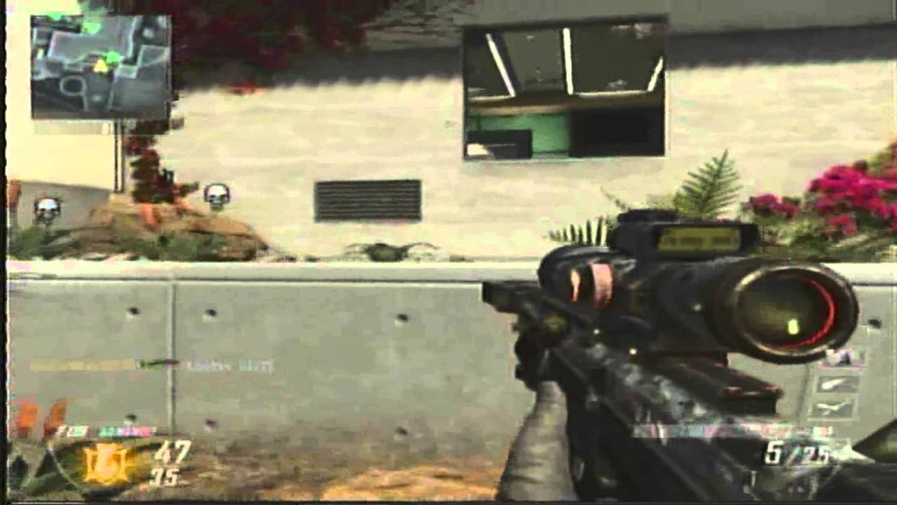 Call of duty Black ops 2 - DSR-50 - YouTube