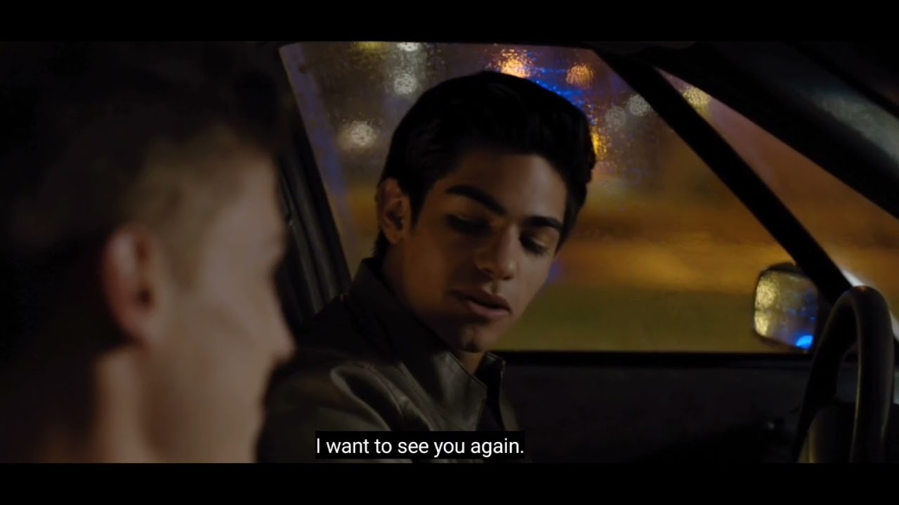 Akron || Christopher and Benny bl kiss n love scene - YouTube