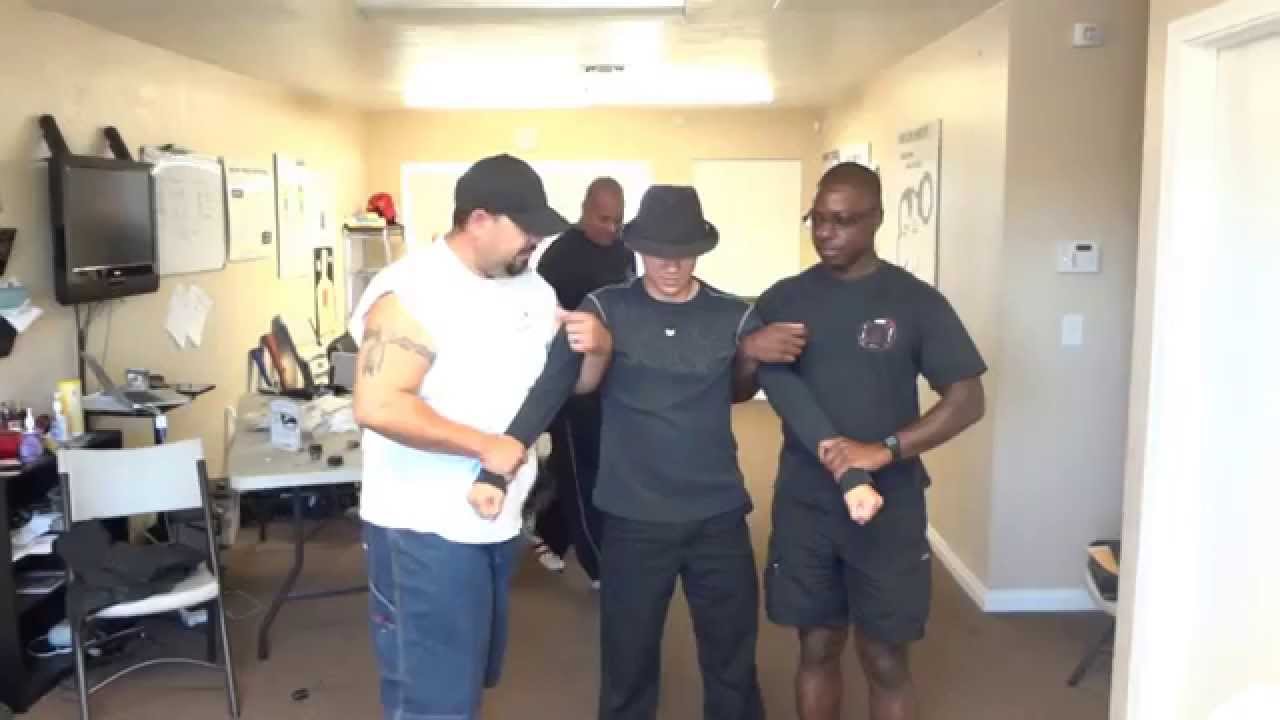 Getting Tased - YouTube