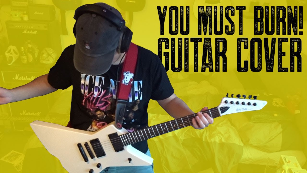 Metallica - You Must Burn! (Guitar Cover) - YouTube
