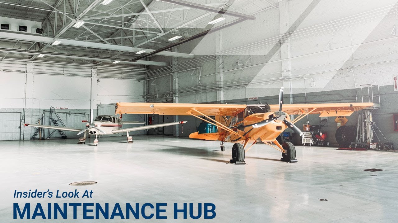 Aircraft Maintenance Logbooks and Time Tracking Solution - YouTube