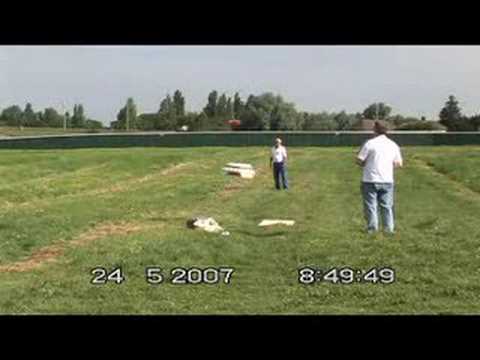 GFS Fenstar 'flying saucer' Coanda-effect UAV - YouTube