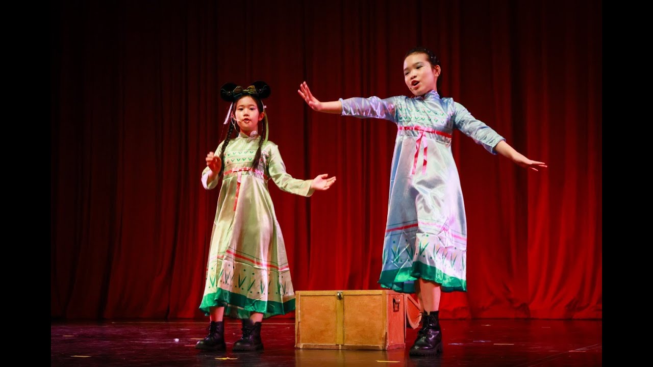 WIS Frozen Jr. Musical | Scene 3 - Do You Want to Build a Snowman ...