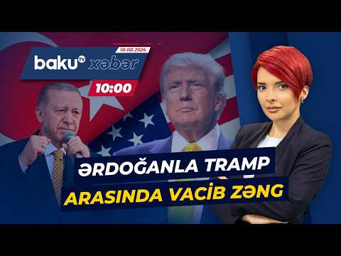 Liderlər arasında telefon danışığı | Nələr müzakirə edildi? - Baku TV CANLI