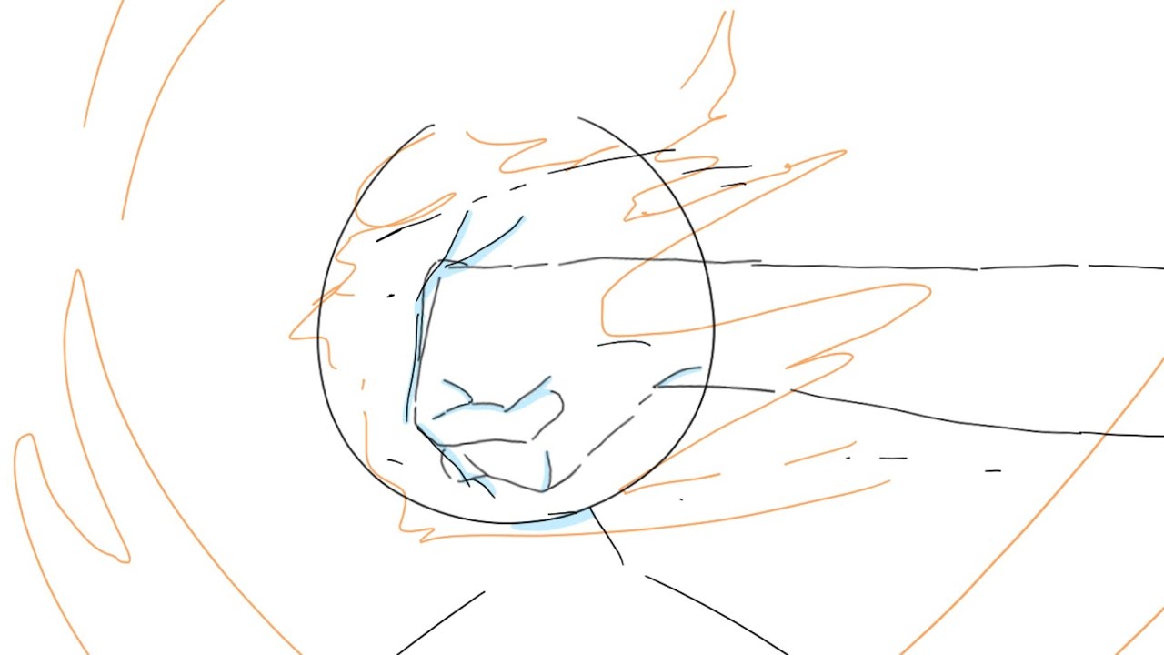 Punch combo animation ( Flipaclip ) - YouTube