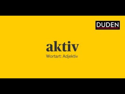 47. Njemačka gramatika - Pasiv procesa i stanja / Vorgangspassiv und ...