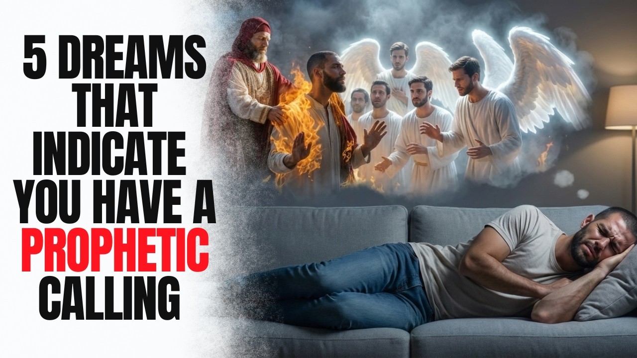 5 DREAMS THAT INDICATE YOU HAVE A PROPHETIC CALLING (Only FEW HAVE IT ...