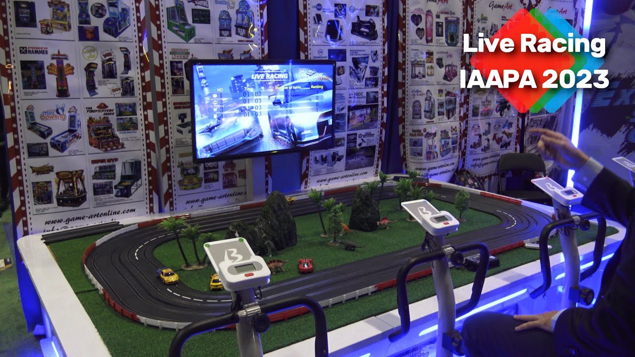 Pedal Your Car To Victory In Live Racing by Game-Art Online - YouTube