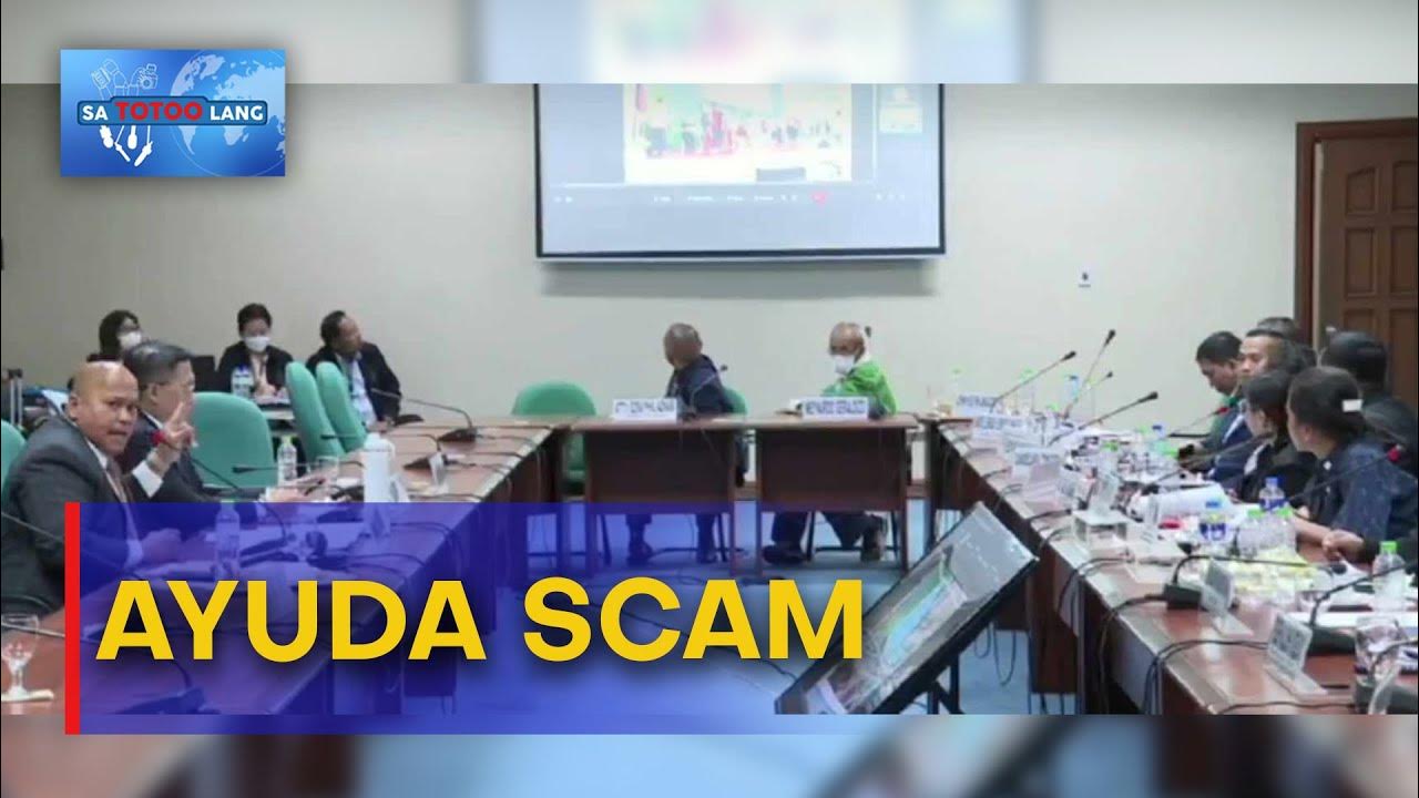 Ayuda scam sa Davao Del Norte, ibinunyag sa Senado - YouTube