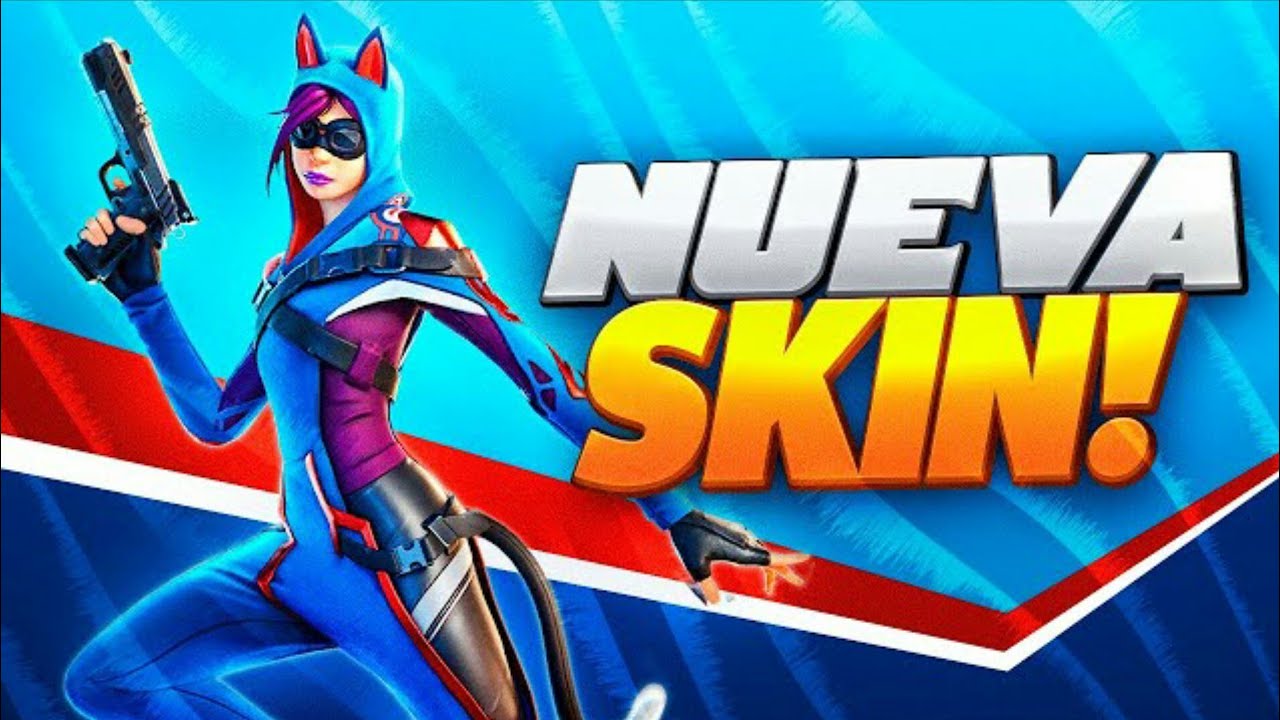 Nueva skin de fortnite *VIX* - YouTube