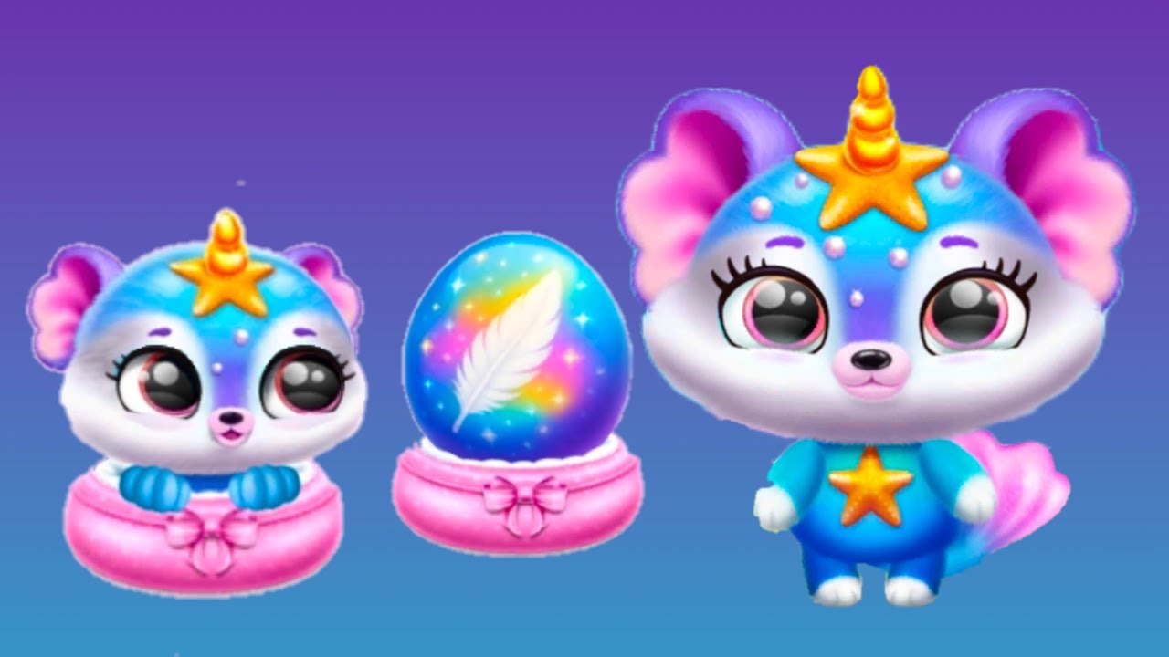 New pets Fluvsies a fluff to luv collect all new Tutoclub pets - YouTube