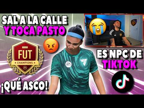 DjMaRiiO VS el RIVAL NPC que NO SALE de CASA | Lloros y Enfados FC 26