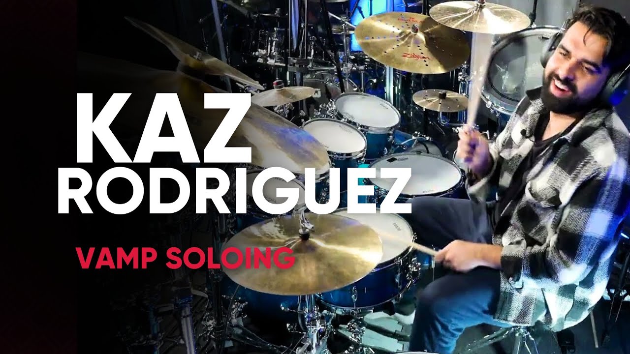 Improve Your Vamp Soloing Skills with Kaz Rodriguez ('Lumix' Solo ...