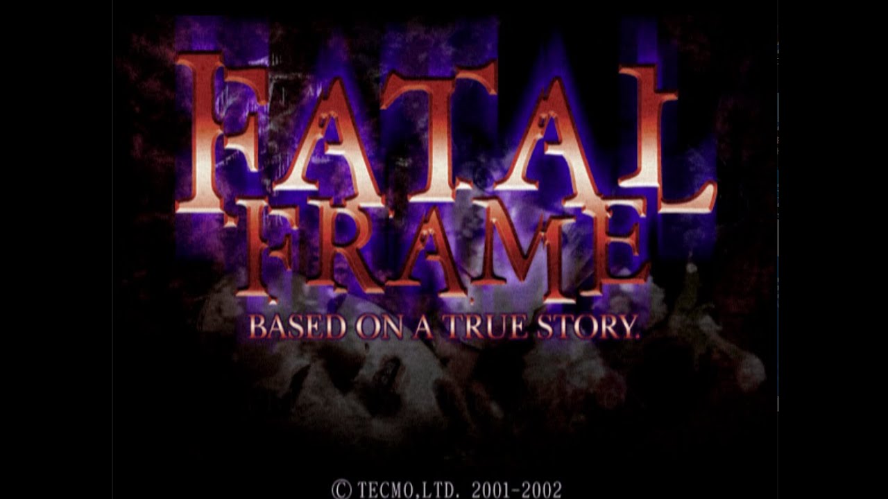 Fatal Frame PS1 - YouTube