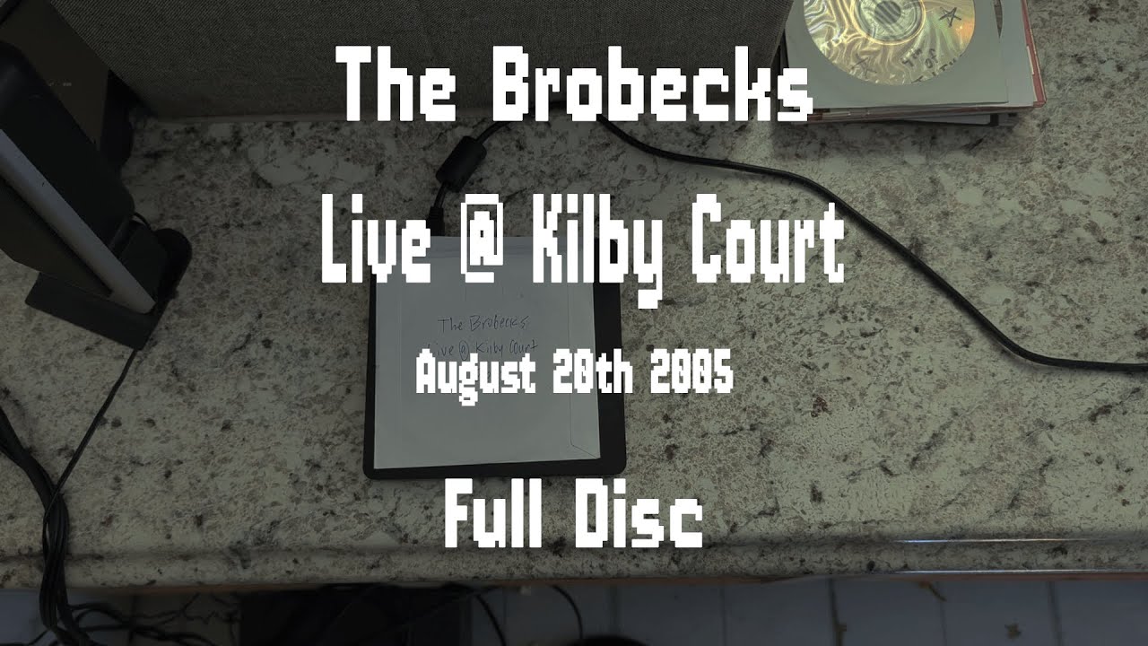 Live @ Kilby - August 20th 2005 (Full Disc) - YouTube