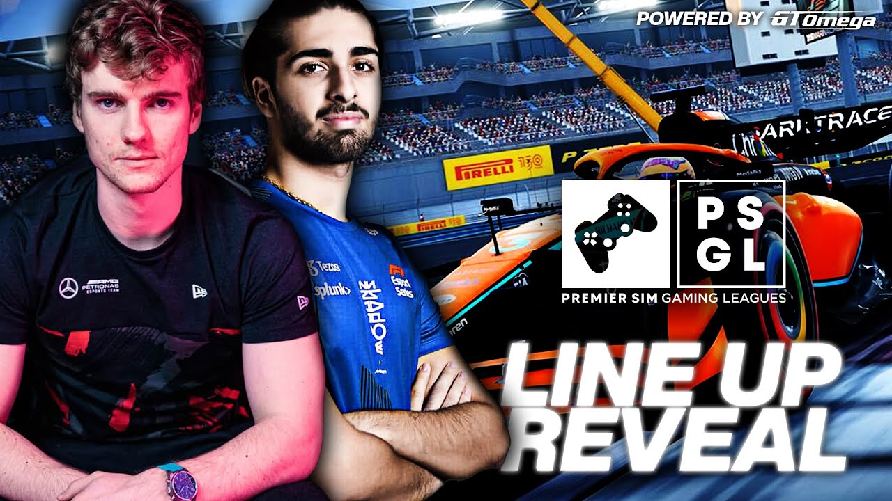 PSGL | F1 22 - PC | Season 32/33 | F1 | Official Driver Reveal Show ...