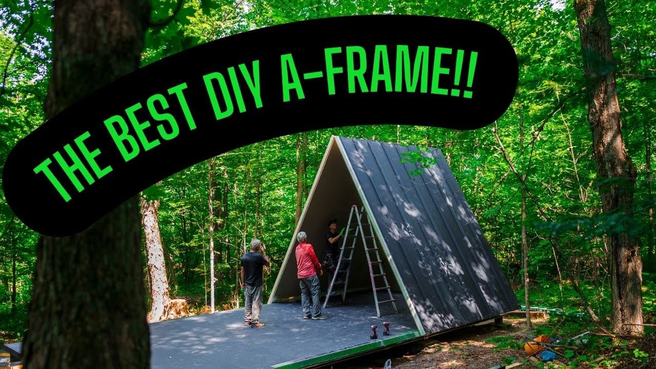 Modern Aframe Kit Build: Mini Lux Install Process - YouTube