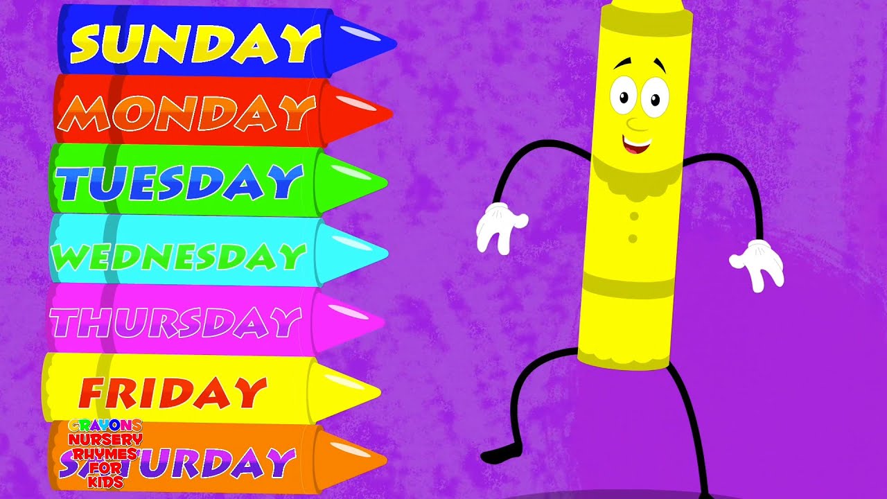 Days Of Week, Months Of The Year + More Learning Videos For Kids By ...