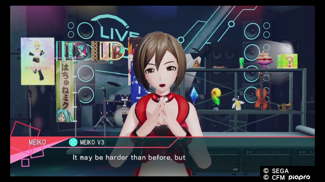 [Hatsune Miku Project Diva X] A New Crystal (MEIKO) - YouTube