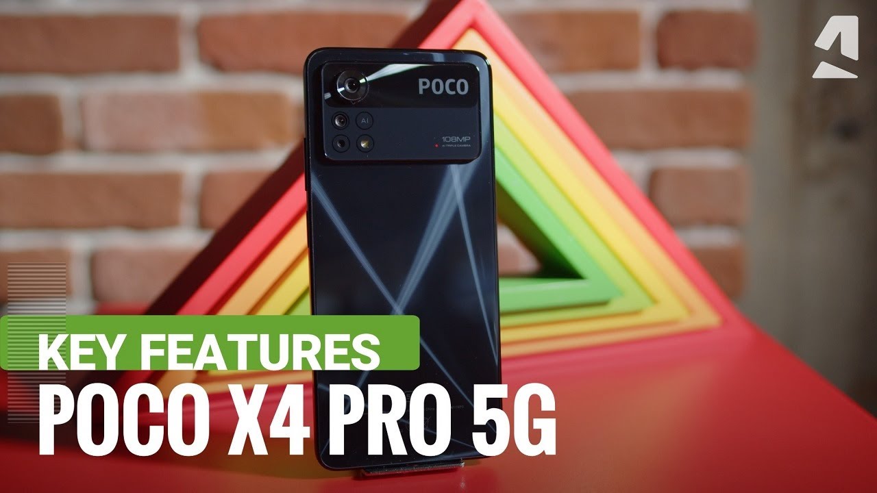 Poco X4 Pro 5G hands-on & key features - YouTube