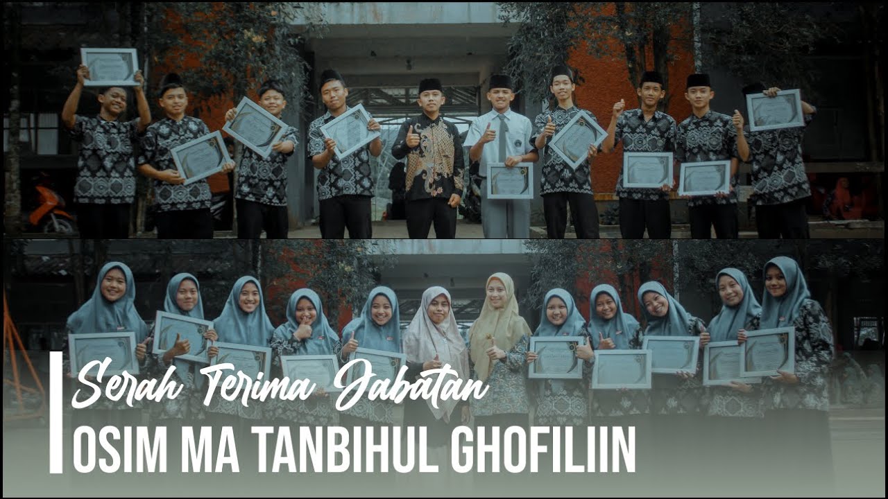 SERAH TERIMA JABATAN OSIM MA TANBIHUL GHOFILIIN BANJARNEGARA - YouTube