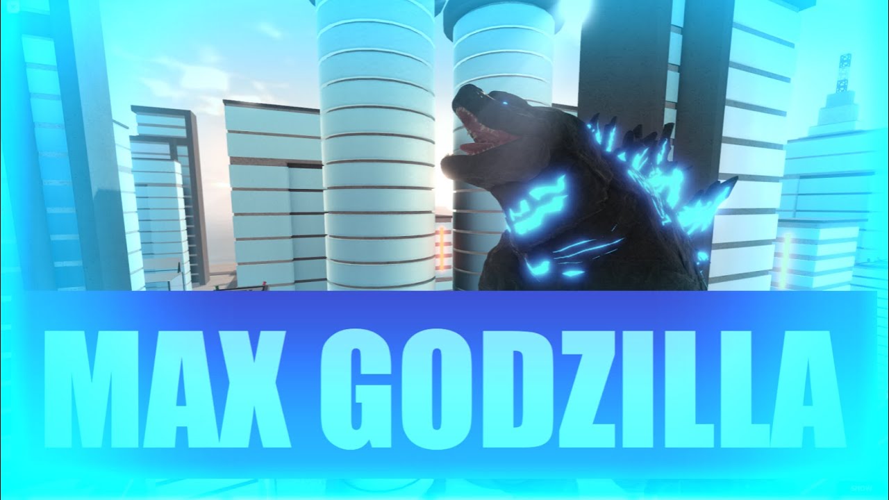 MAX GODZILLA 2021 Vs SERVER || Kaiju Universe Roblox - YouTube