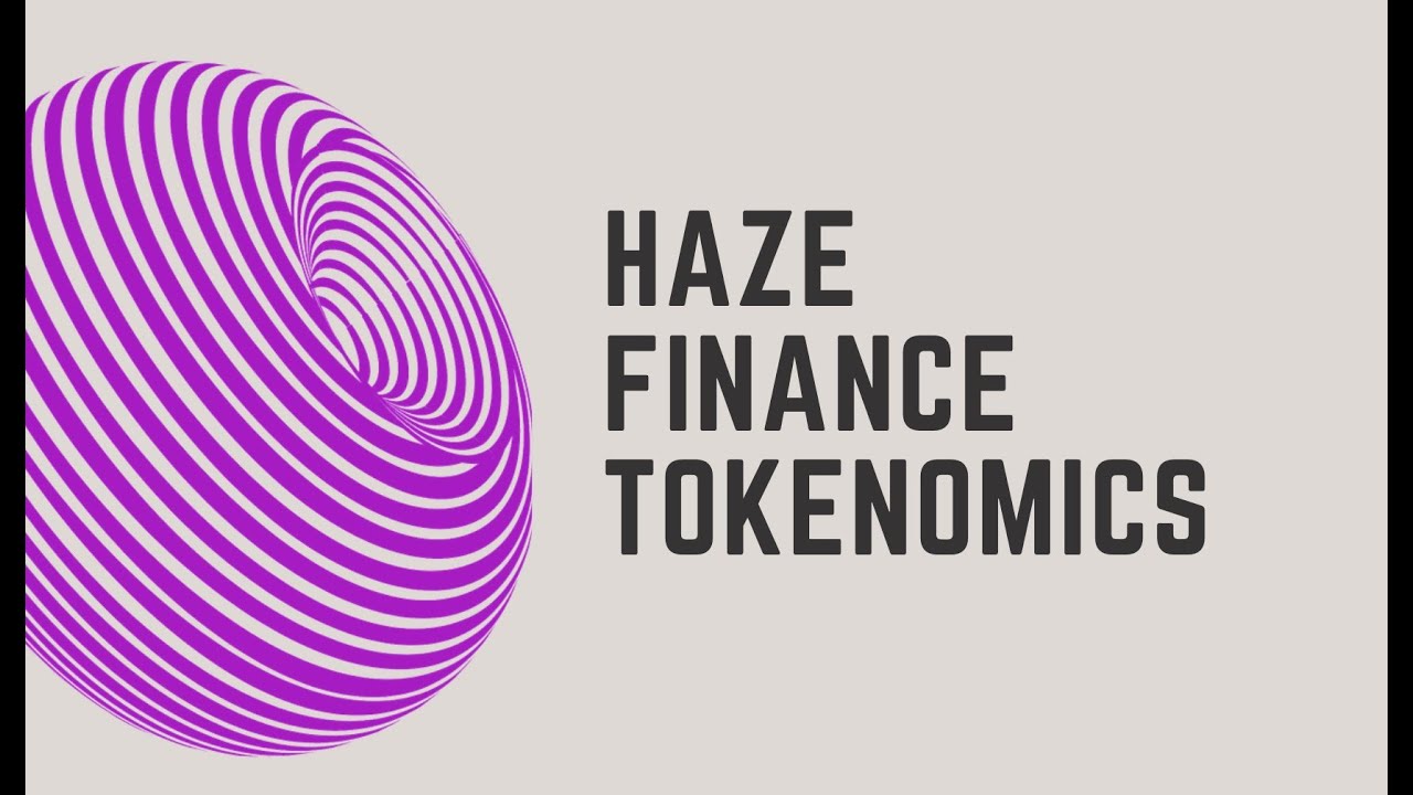 HAZE FINANCE - HAZE - Private DeFi Protocol. FREQUENCY MINING - Earn ...