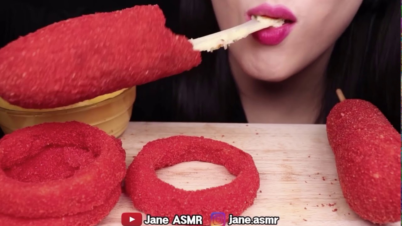 [ASMR] Tổng hợp video của Jane, Zoey, LESA, Hongyu ASMR, MINEE ETAS ...