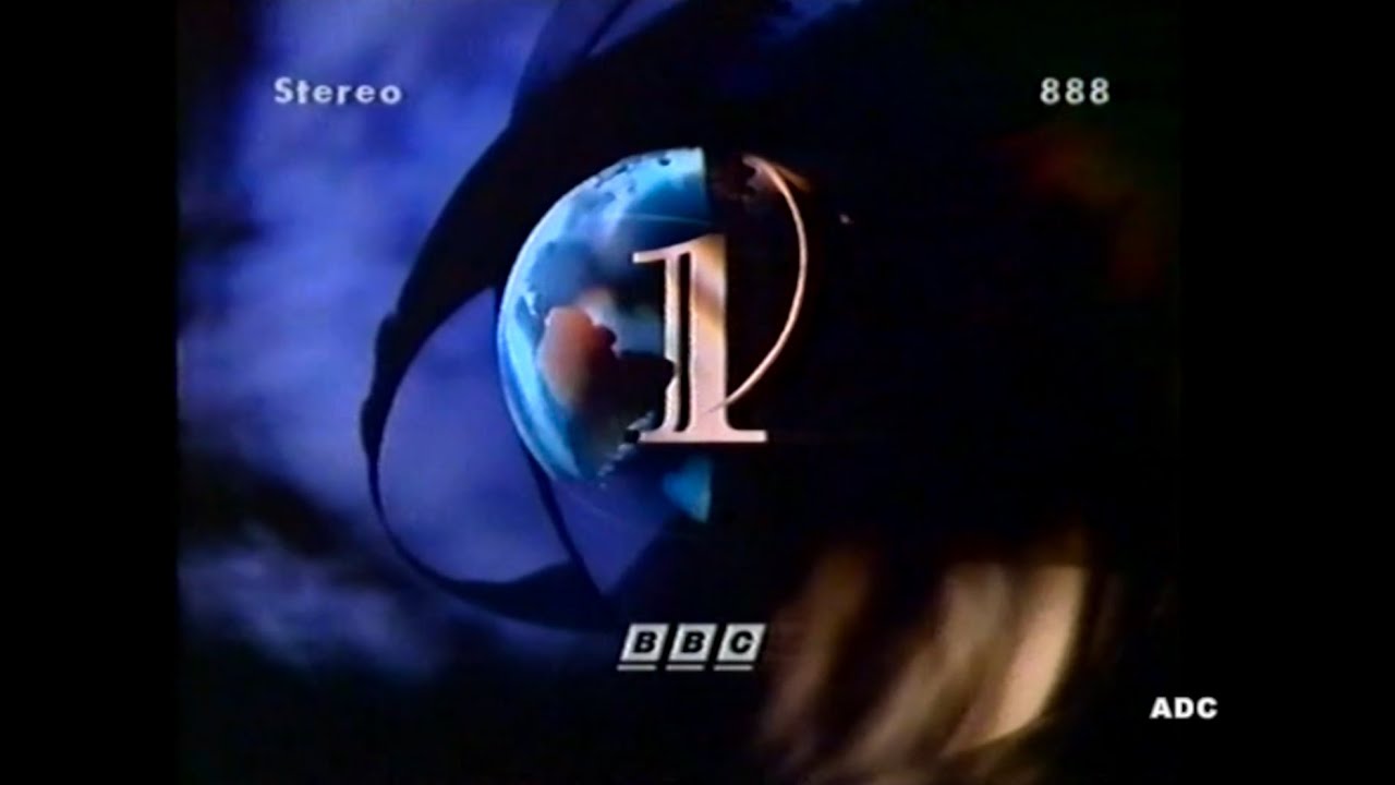 BBC1 end of news, weather, trailer & link announcer Dave Adey 5th ...