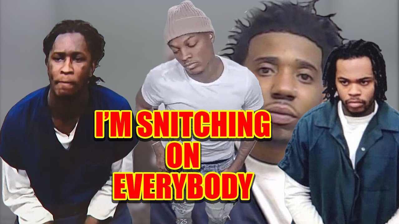 I'M SNITCHING ON EVERYBODY YSL WOODY (SNITCH SNITCH SNITCH) NOBODY IS ...