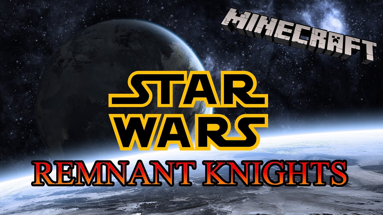 Star Wars: Remnant Knights! Minecraft 1.18 RPG Adventure Map Official ...