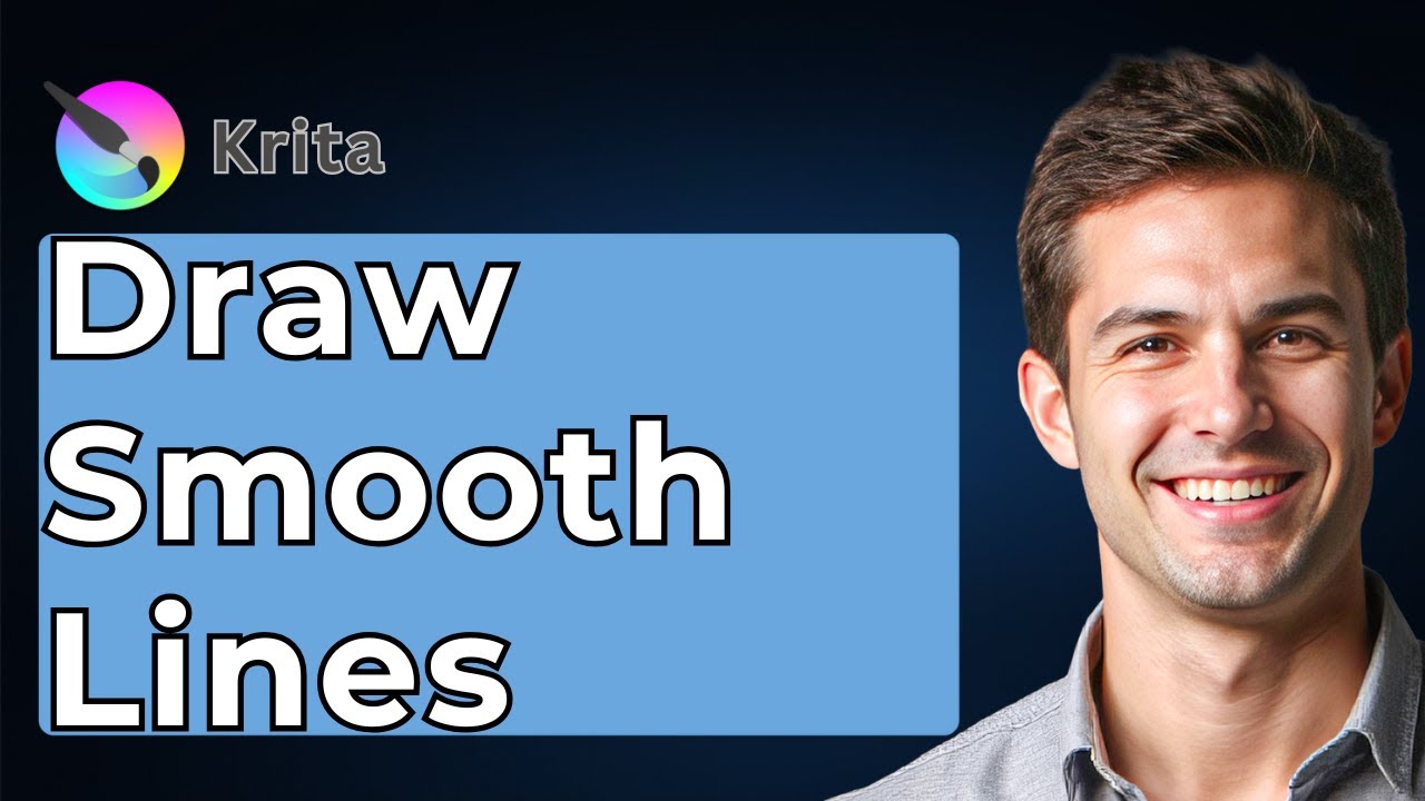 How To Draw Smooth Lines In Krita [2025 Guide] - YouTube