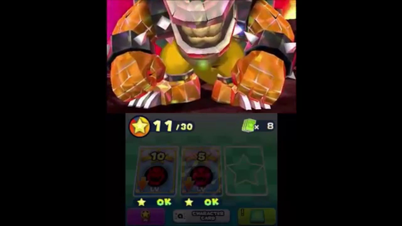 Mario & Luigi Paper Jam; Final Boss at Level 100! - YouTube