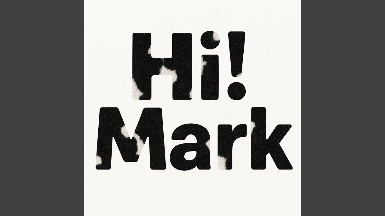 My Name Is Mark (Instrumental) - YouTube