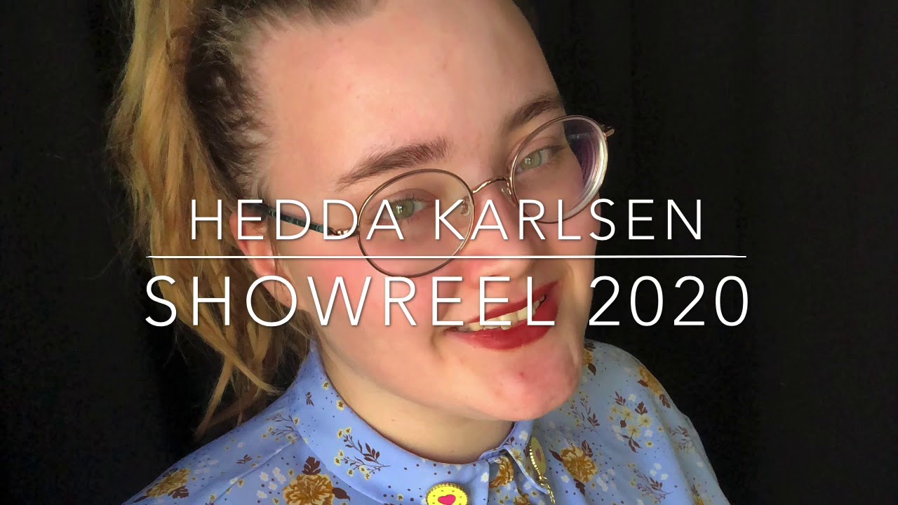 Musical Theatre Showreel - Hedda Karlsen - YouTube