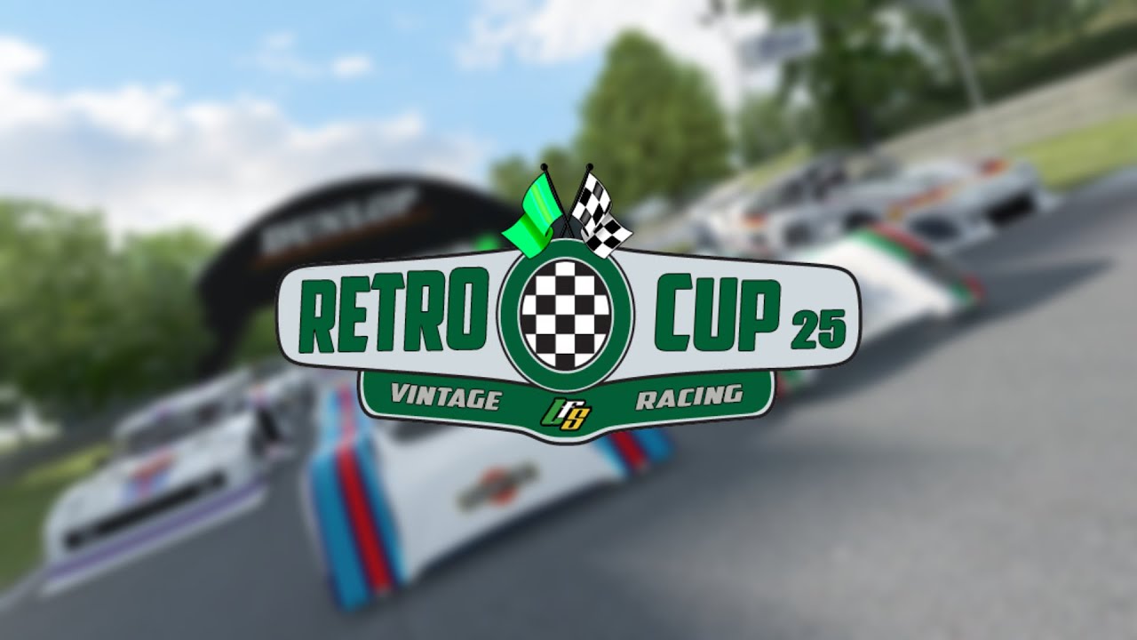 Retro Cup 2025 Trailer | Live for Speed - YouTube