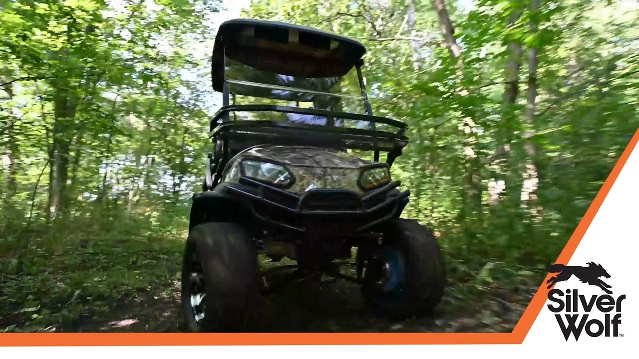 Discovery 4-Wheel Drive Motor Kit By SilverWolf™ - YouTube