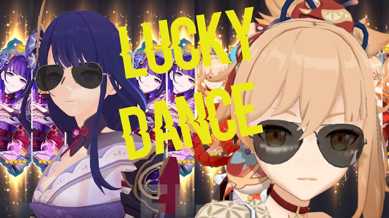 RITUAL - Raiden Shogun & Yoimiya Lucky Dance (Specialist) 4.3 - YouTube