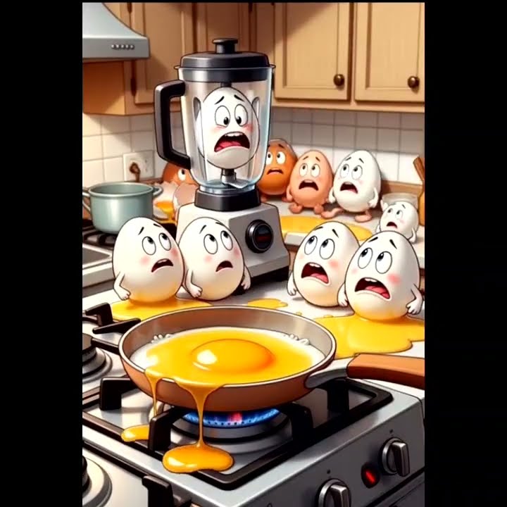 huevo revuelto #horror #memes #animation #halloween - YouTube