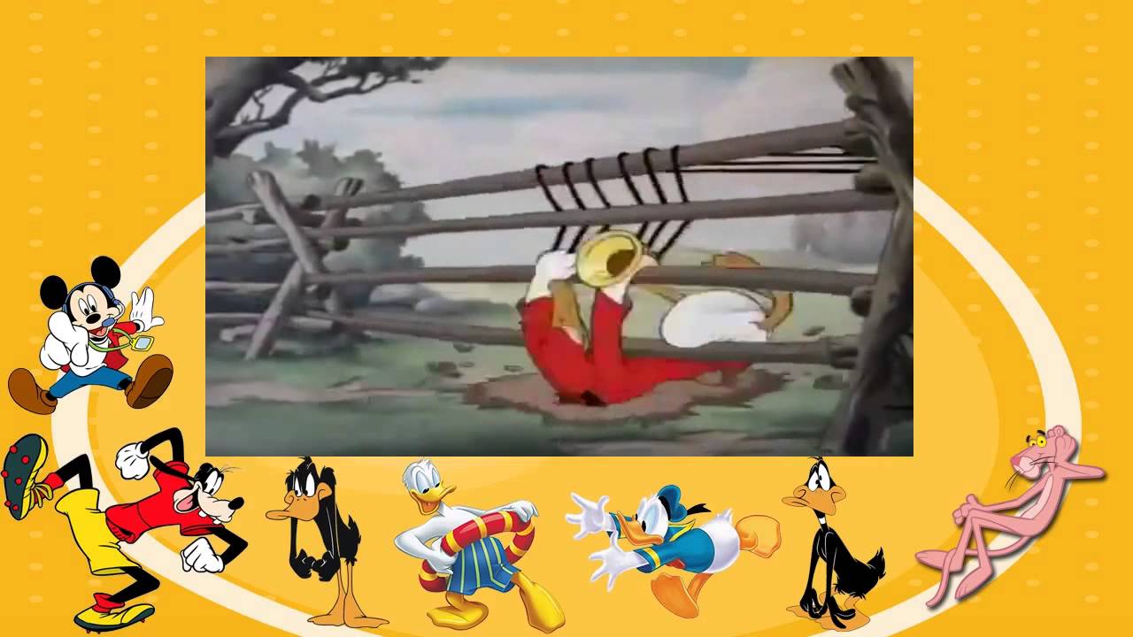 Donald Duck Cartoons Full Episodes - The Fox Hunt 1938 - YouTube