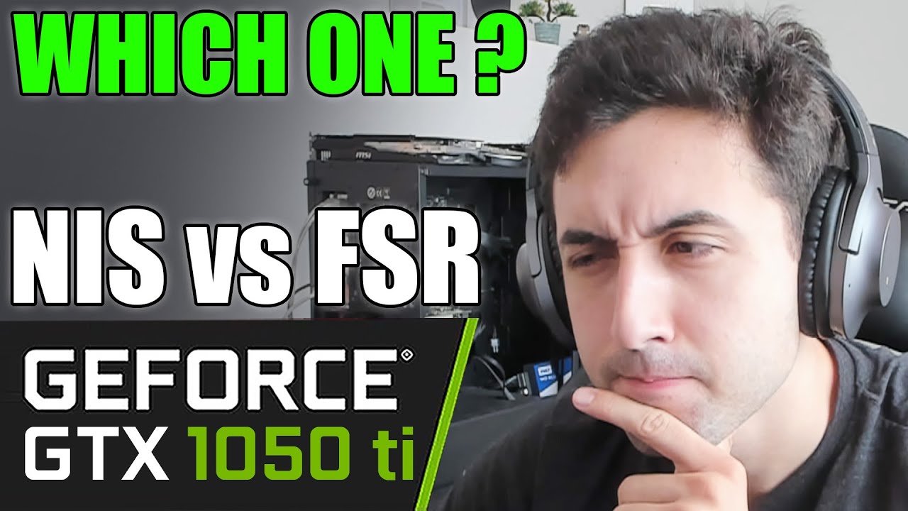 Which Upscaler is better? FSR vs NIS vs Native 1080p | Resolution ...
