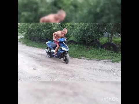 скутер 150 кубов - YouTube