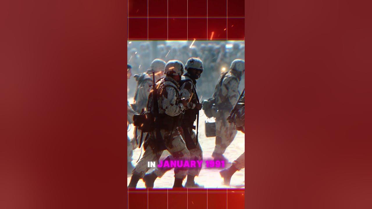 What Happened In The Persian Gulf War - YouTube