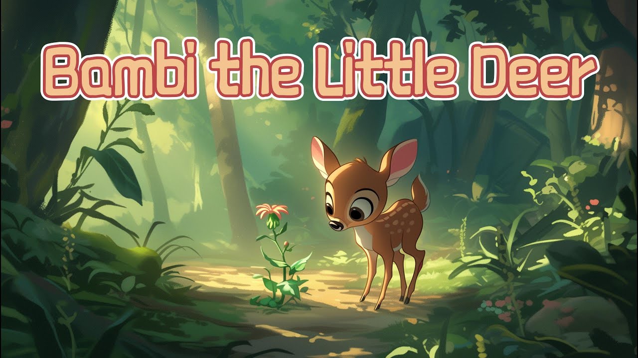 Bambi the Little Deer | Cartoons For Kids | Baby story | Story for kids ...