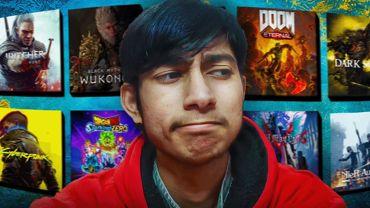 2024 WAS GOOD FOR ME AS A GAMER [YAPPING ALERT] - YouTube