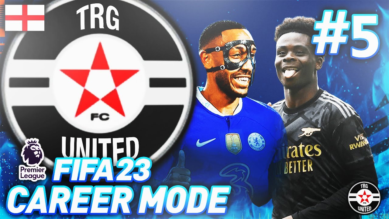 THE BEST FIFA 23 CAREER MODE | TRG UNITED EPISODE 6 - YouTube