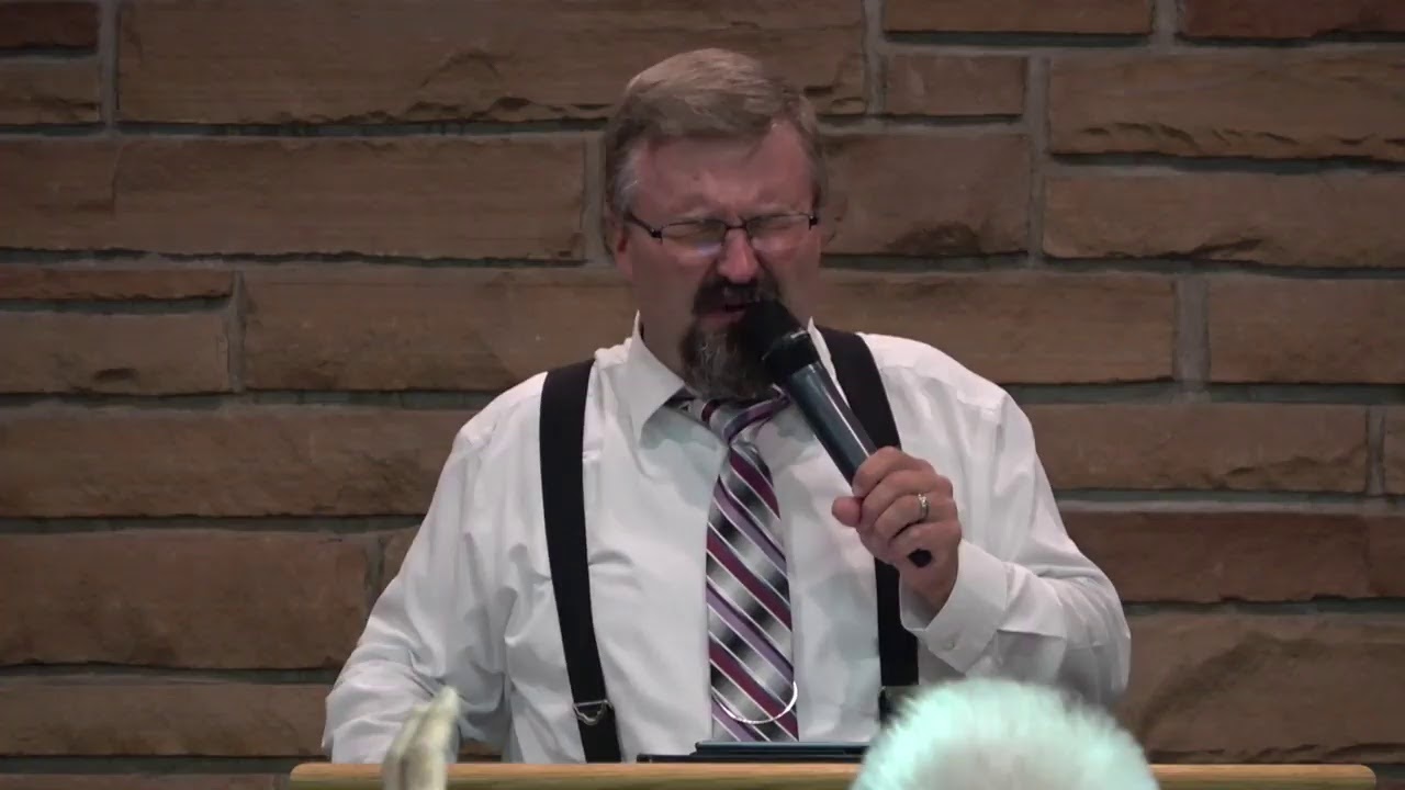 The Anointing in the Final Hour / Pastor Kelly Starnes - YouTube